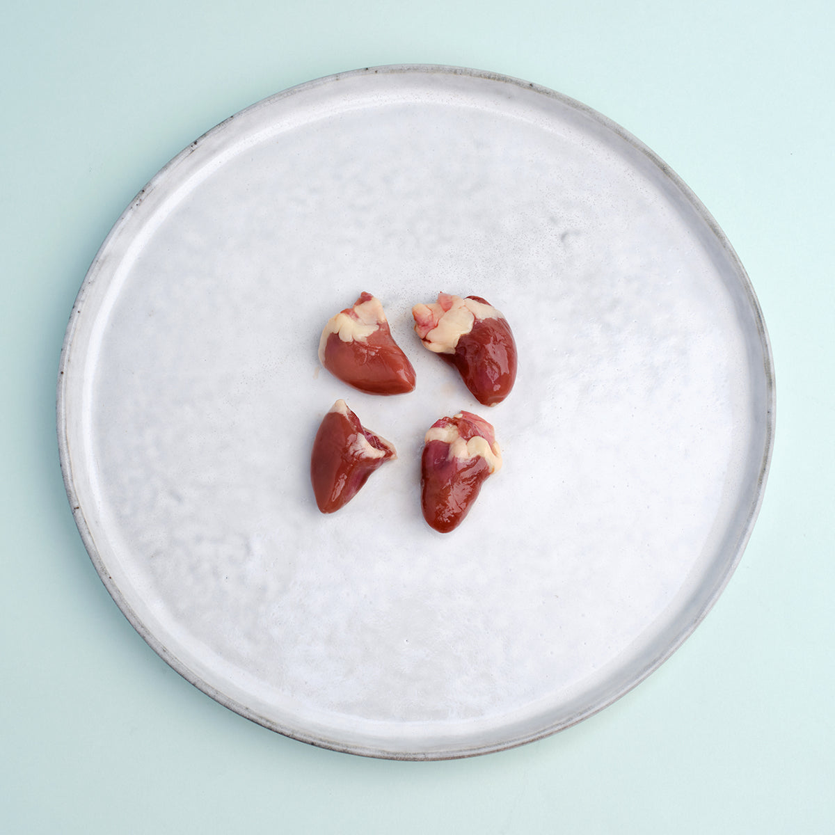 Fresh Chicken Hearts – WildChow